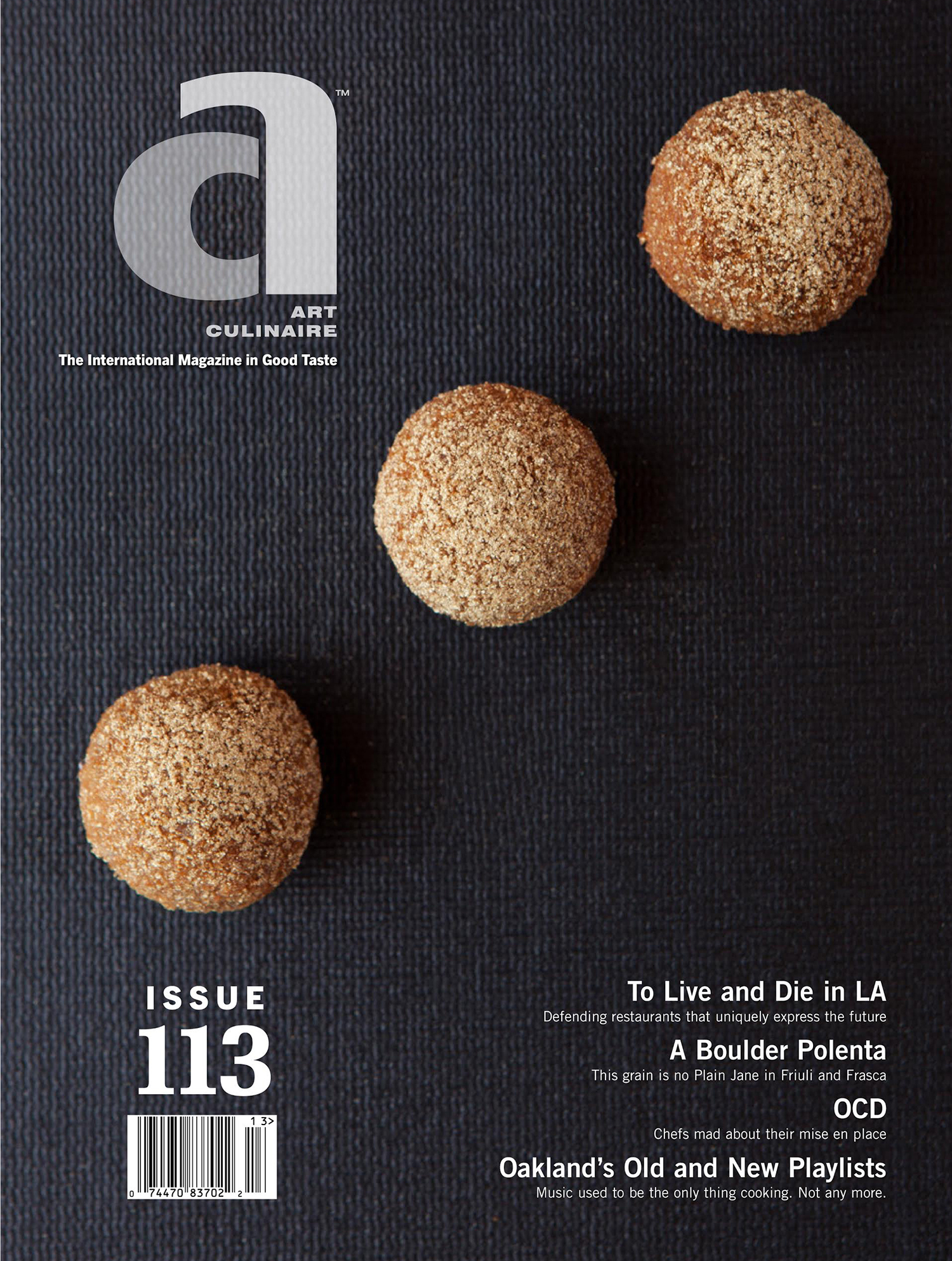 BACK ISSUE 113 | Art Culinaire