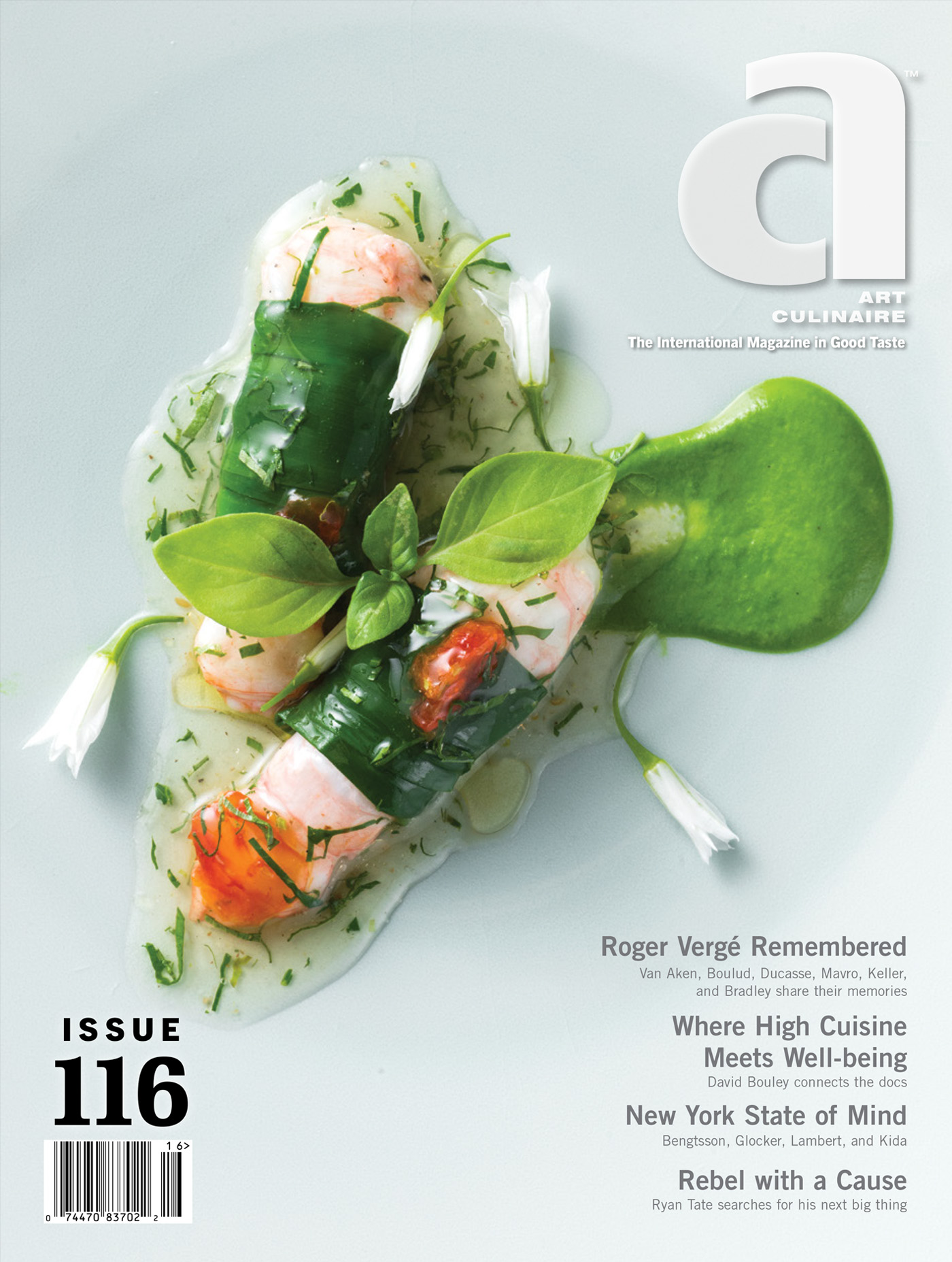 BACK ISSUE 116 | Art Culinaire